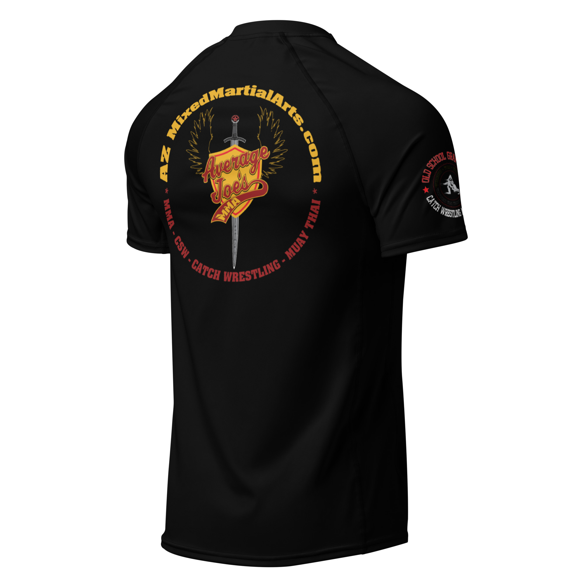 Average Joes MMA rash guard – Average Joes MMA, Prescott Arizona